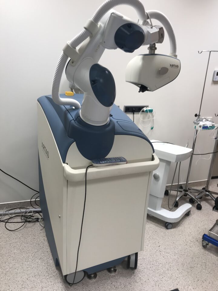 RESTORATION ROBOTICS INC USA Artas Robot 9X Robotics – Toyozom Equipment