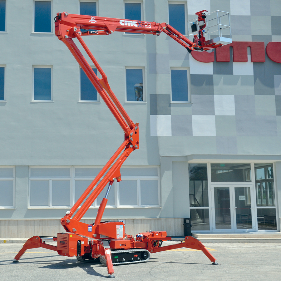 Crawler Mounted Spider Boom Lift – Toyozom Equipment